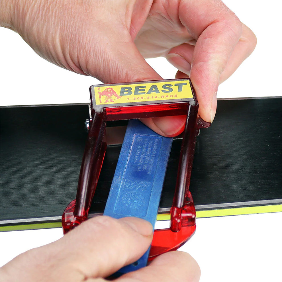 1.0 degree Ski Snowboard Base Bevel Angle Guide Tool, BEAST - (3012B ...